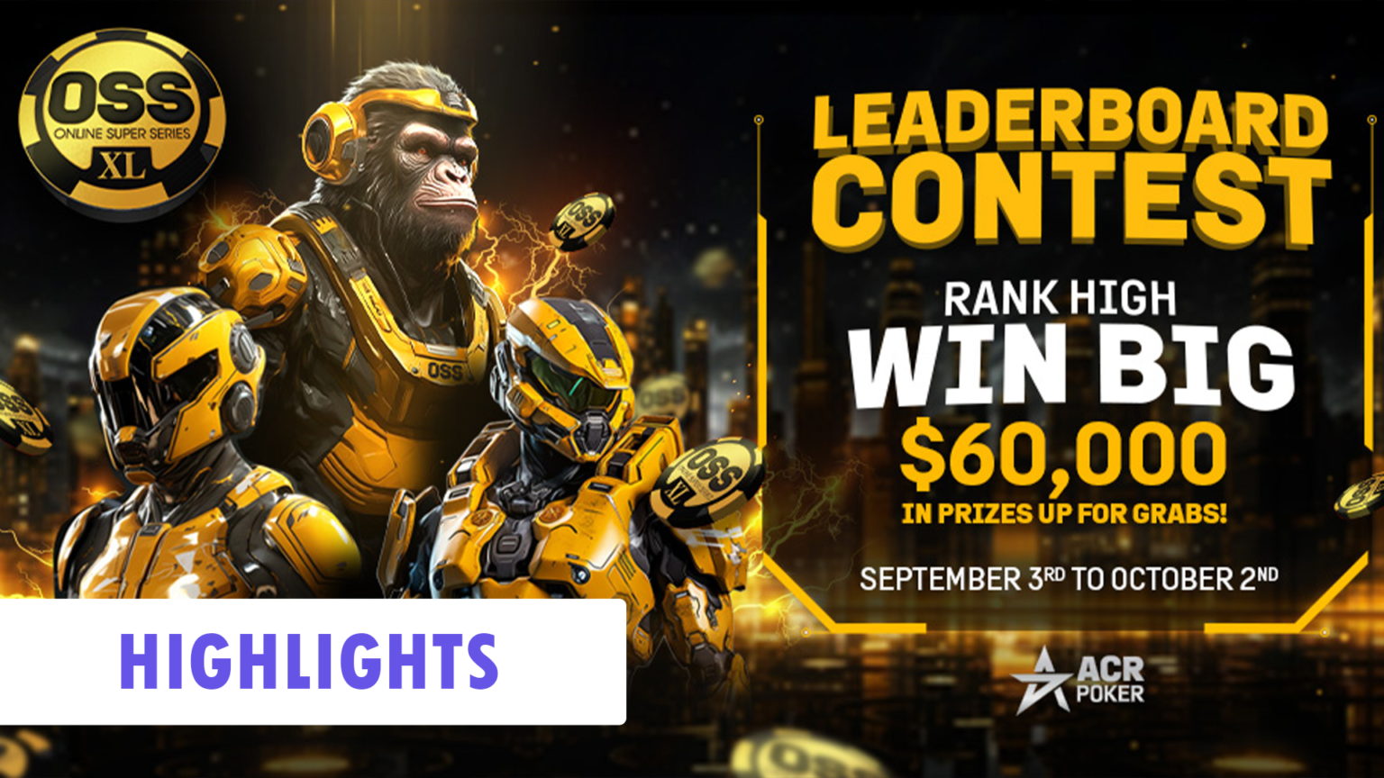 Team ACR Represents on OSS XL Leaderboard ⋆ ACR Stormers