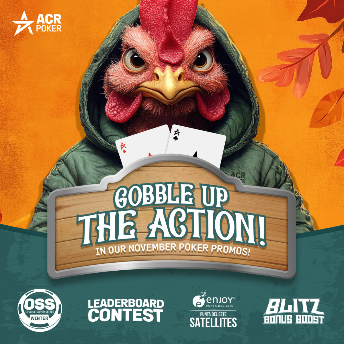 ACR Stormers ⋆ A Twitch Poker Community